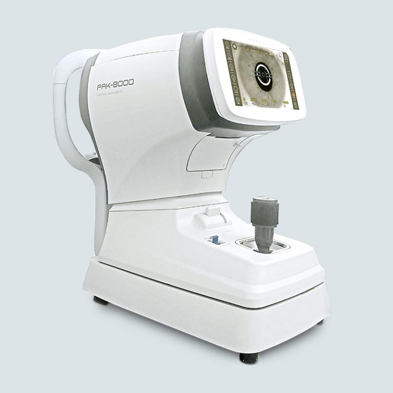 AUTORREFRACTOMETRO CON KERATOMETRO potec PRK-8000 – Isolab