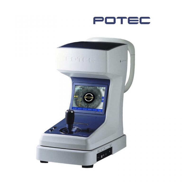 AUTORREFRACTOMETRO CON KERATOMETRO potec PRK 6000 – Isolab