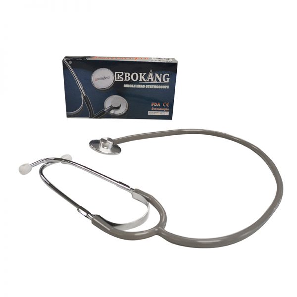 Estetoscopio campana doble gris BK3002 x 10 unidades – Isolab