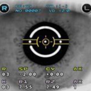 Autorrefractometro con keratometro potec PRK-7000 – Isolab