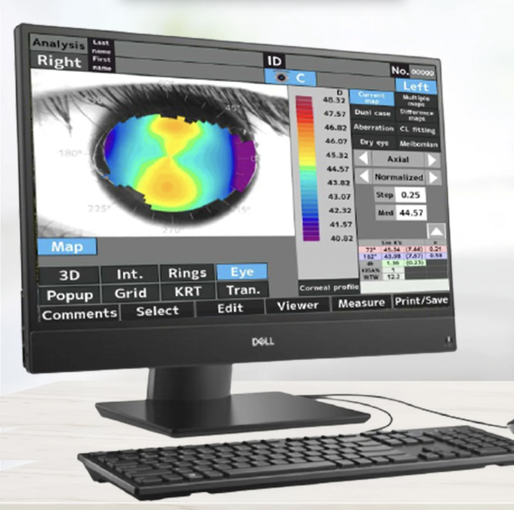 SOFTWARE DRY EYE RET-700 – Isolab